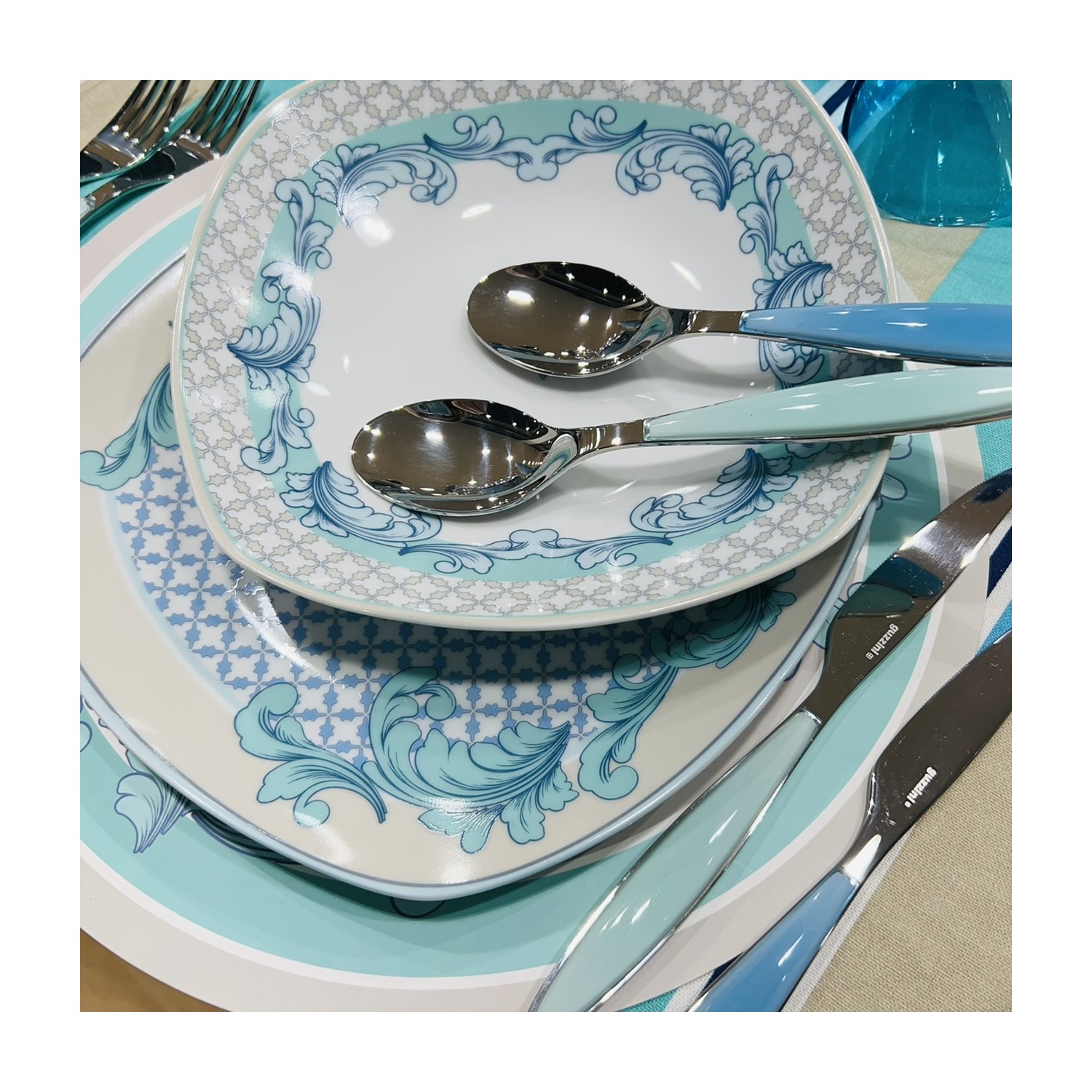 Brandani - Opera servizio 18 piatti Opera