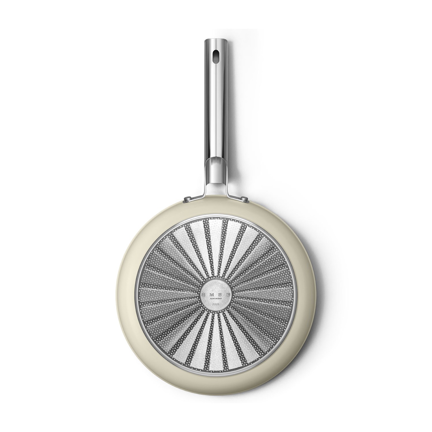 Smeg - Cookware Padella Crema 50's Style 28cm