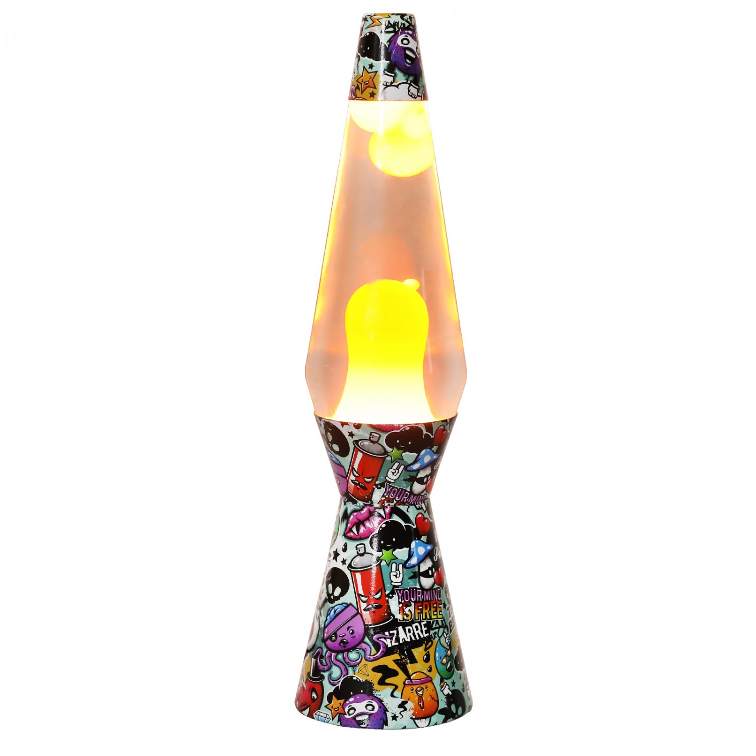 I-Total - Lava Lamp! Lampada Graffiti