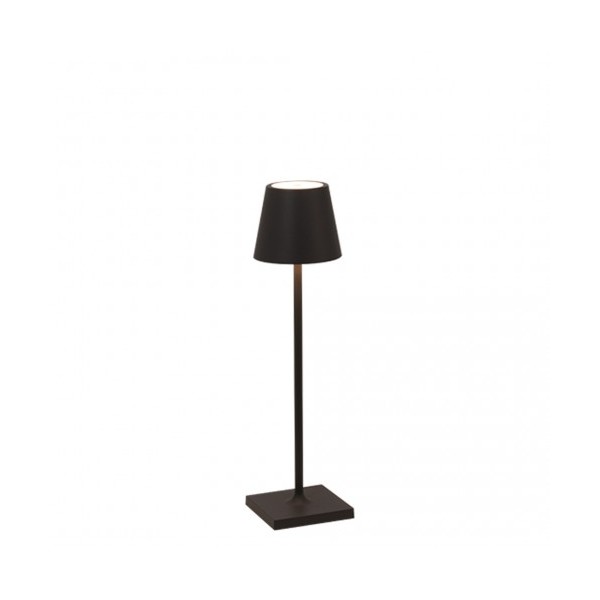 Zafferano - Lampada Poldina Pro Micro Nero Opaco