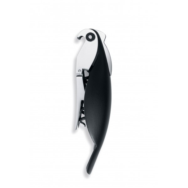 Alessi - Parrot Cavatappi Black