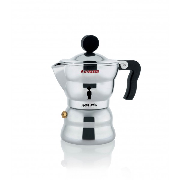 Alessi - Moka Alessi Caffettiera Espresso 1 Tazza